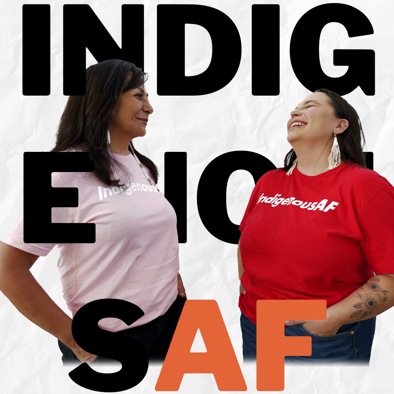 Shop + Support IAF | T-Shirts, Merch + More – IndigenousAF